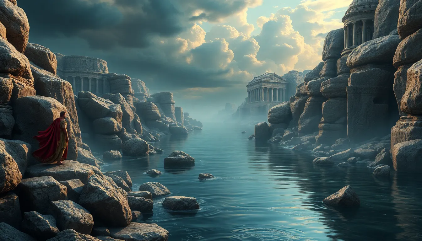 The Myth of the River Styx: A Roman Perspective - Roman Mythology