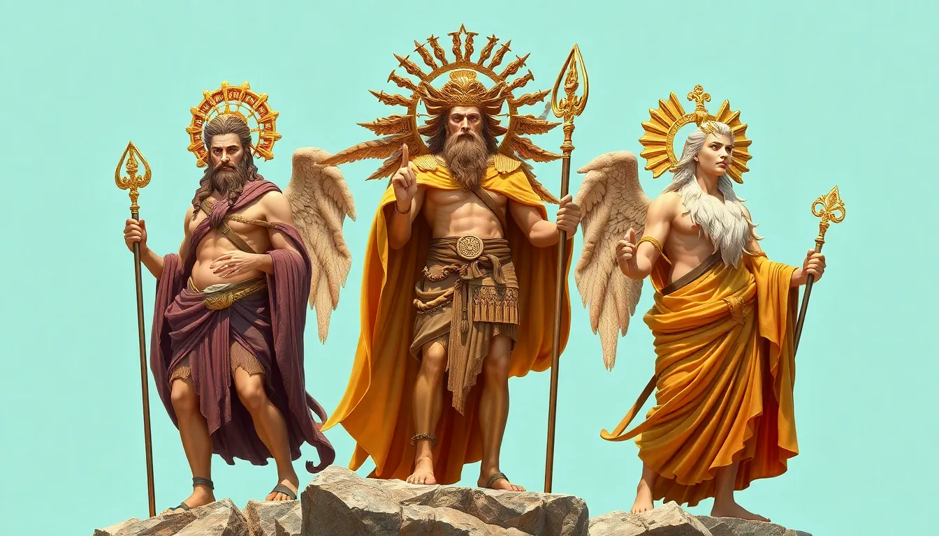 The Mythical Guardians: Roman Nature Gods and Their Sacred Duties ...