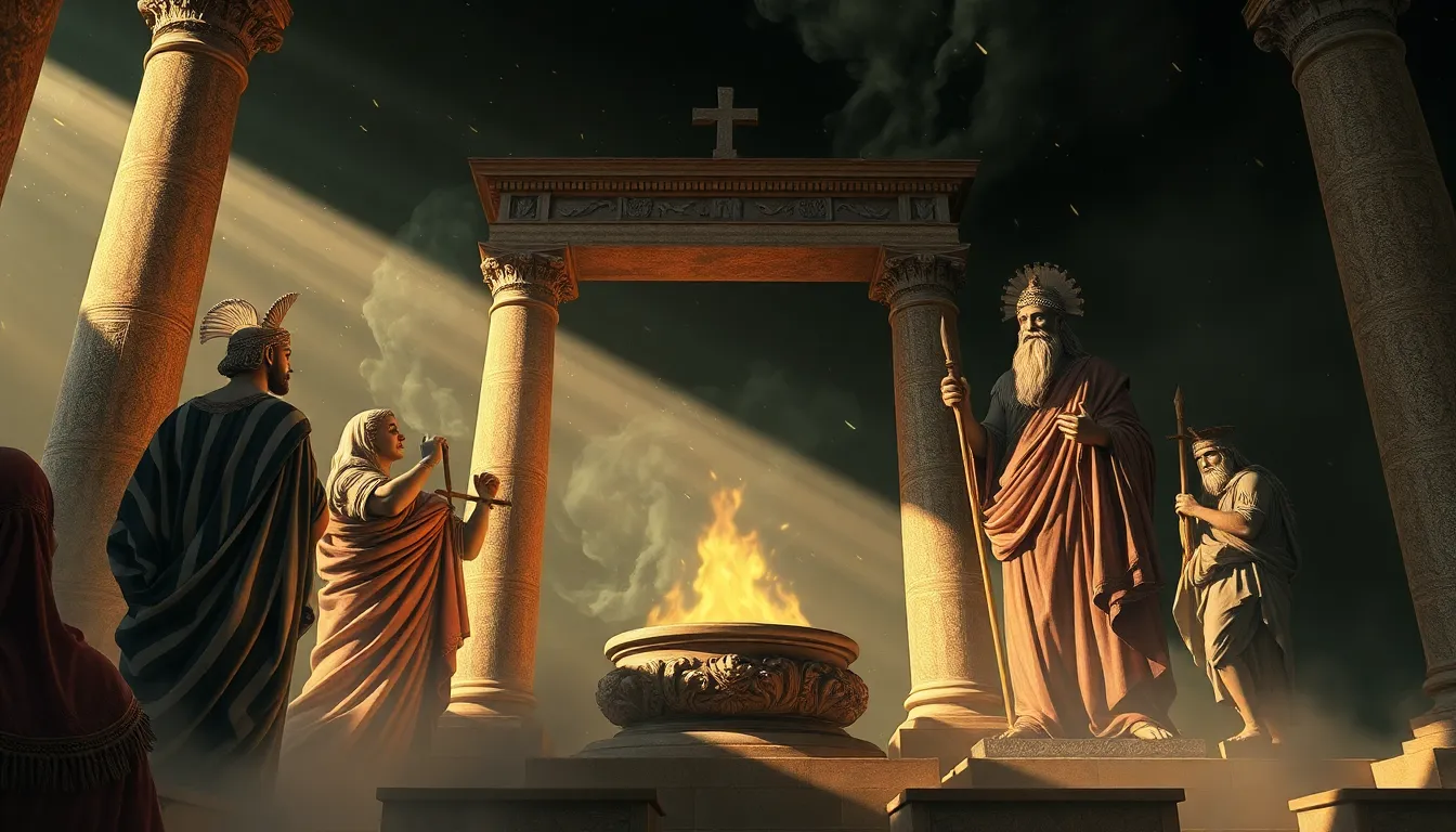 The Role of Ancestors in Roman Afterlife Myths - Roman Mythology