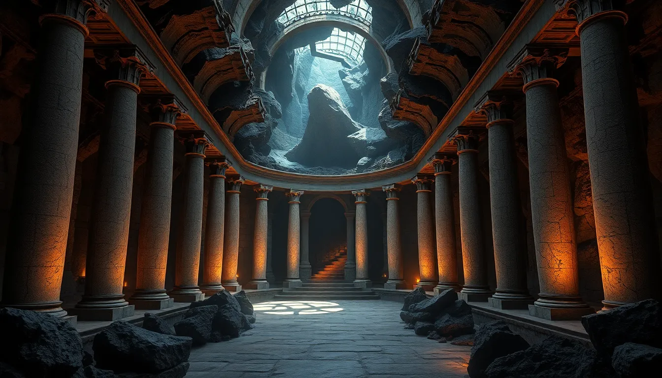 The Roman Underworld: A Journey Through Death and Rebirth - Roman Mythology