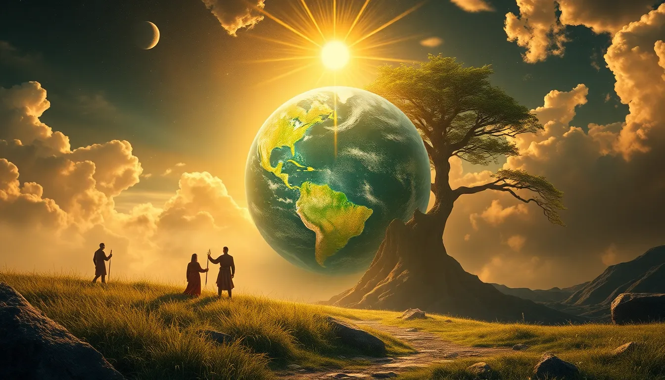 The Sacred Earth: Exploring the Divine Connection to Nature - Roman ...