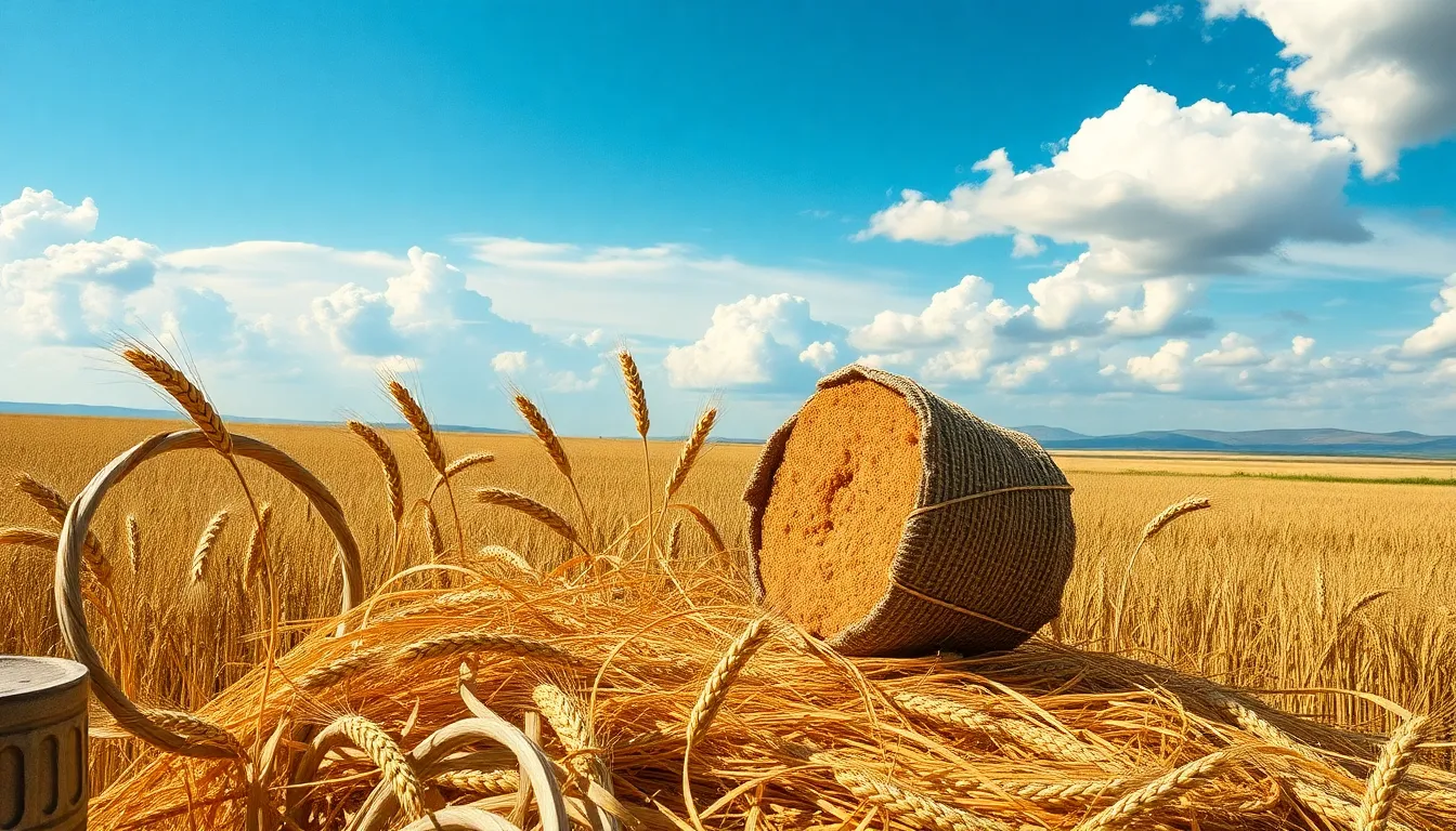 The Symbolism of Grain in Roman Mythology: More Than Just Food - Roman ...
