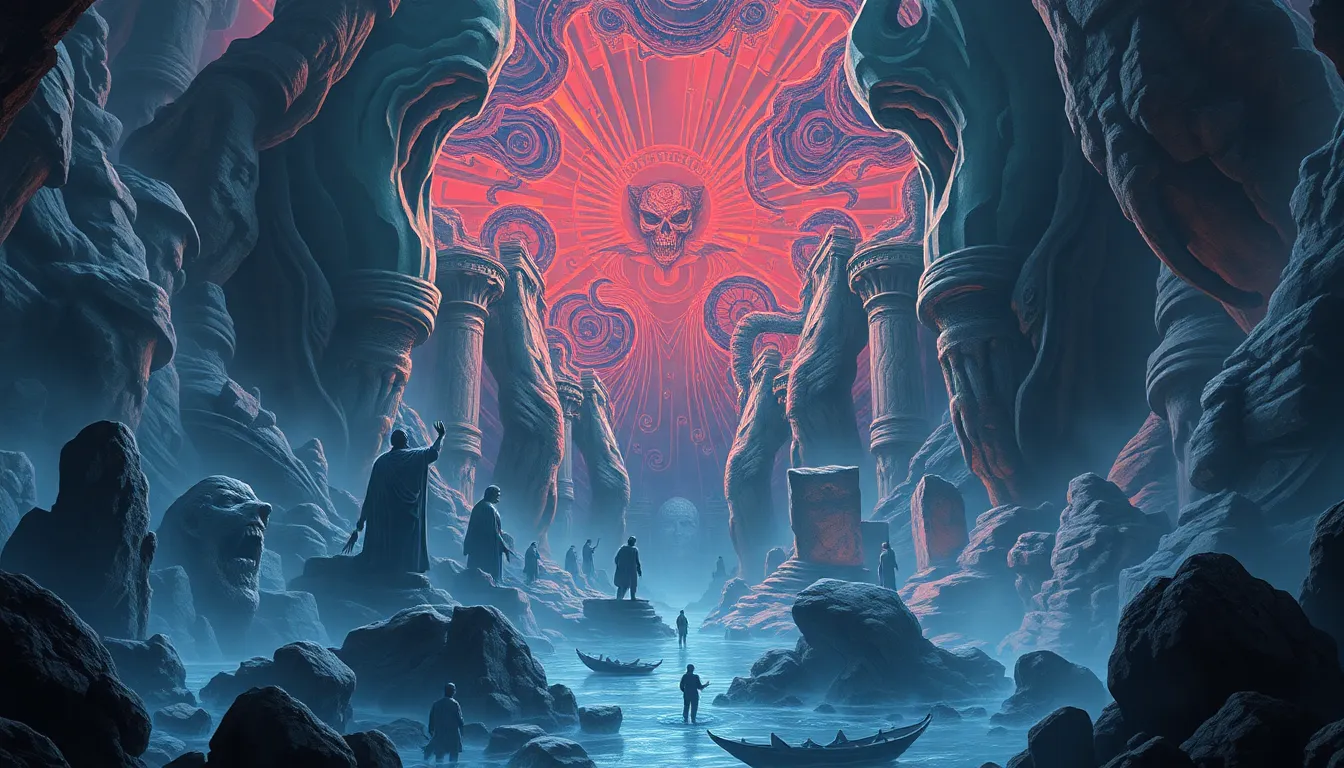 The Underworld in Art: How Roman Myths Inspired Creatives - Roman Mythology