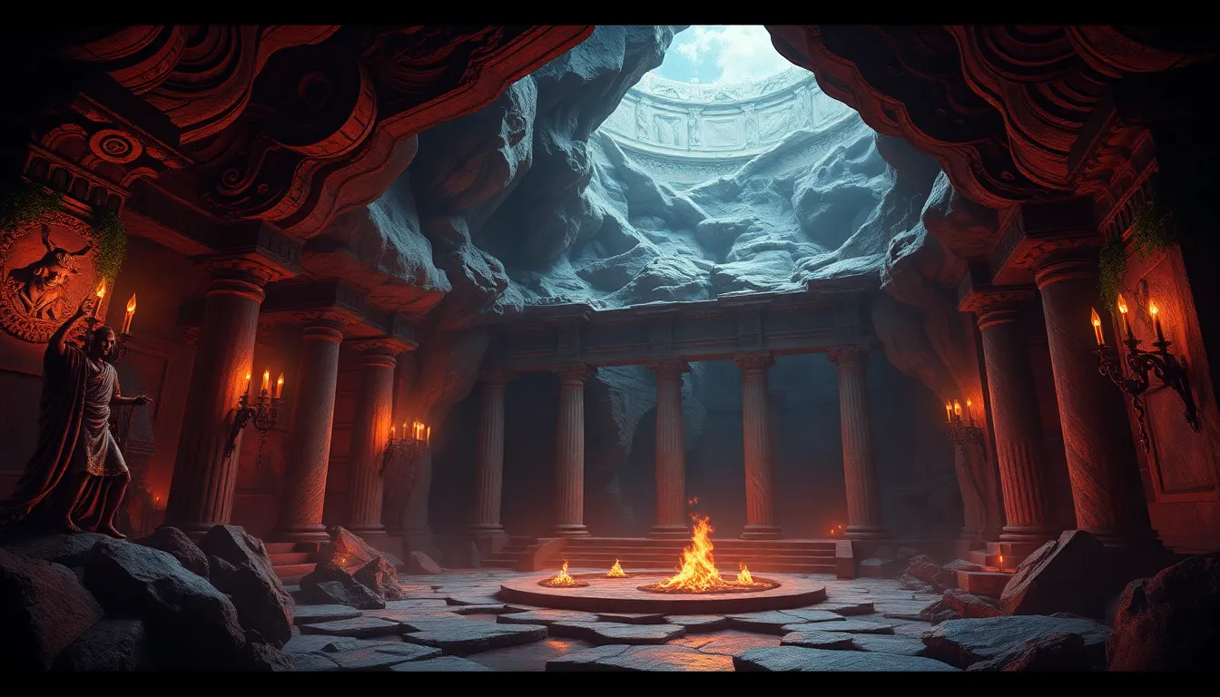 The Underworld in Roman Myths: A Realm of Mystery - Roman Mythology