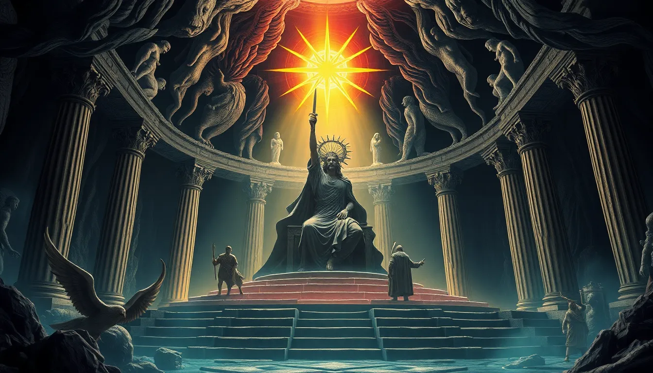 The Underworld's Divine Order: The Hierarchy of Roman Gods - Roman ...