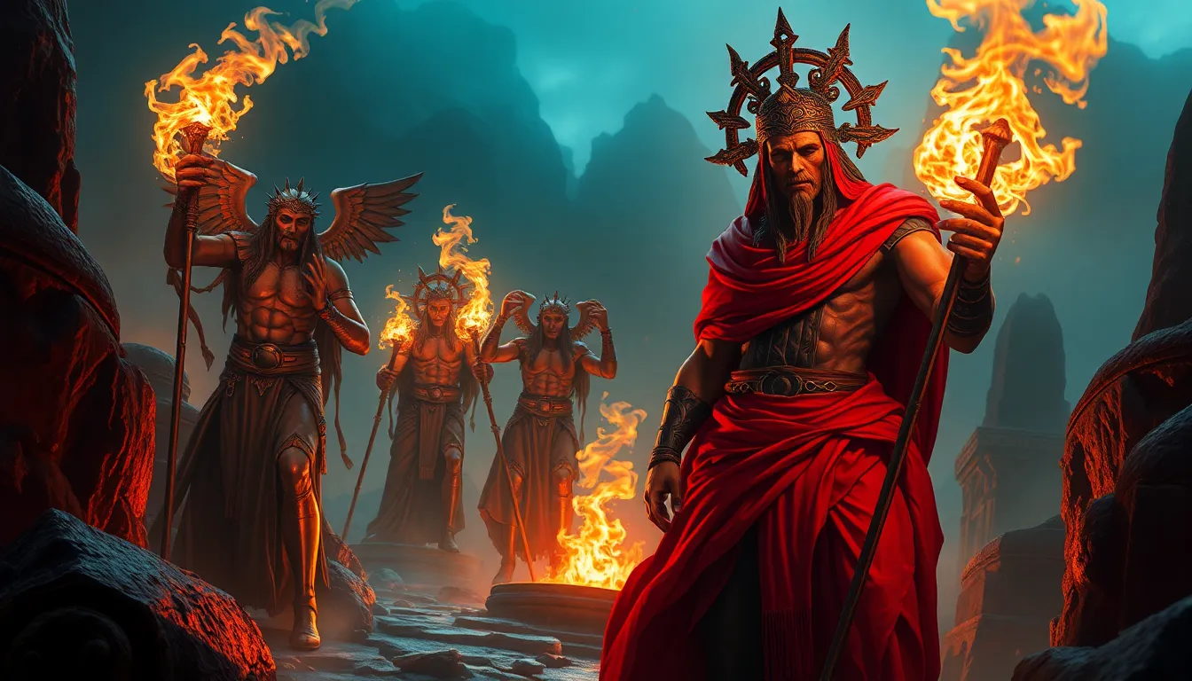 The Underworld's Guardians: Meet the Roman Deities of Death - Roman ...