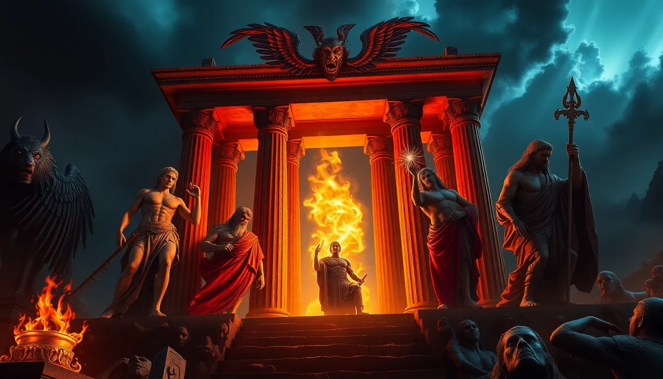 The Underworld's Rulers: The Power Dynamics of Roman Deities - Roman ...