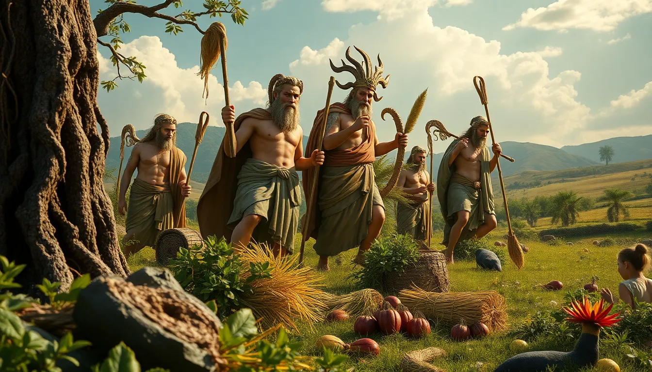 The Wild Harvest: Roman Gods of Agriculture and Abundance - Roman Mythology