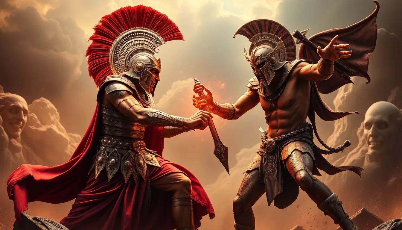 Ares vs. Mars: The Epic Clash of War Deities in Roman Mythology - Roman ...