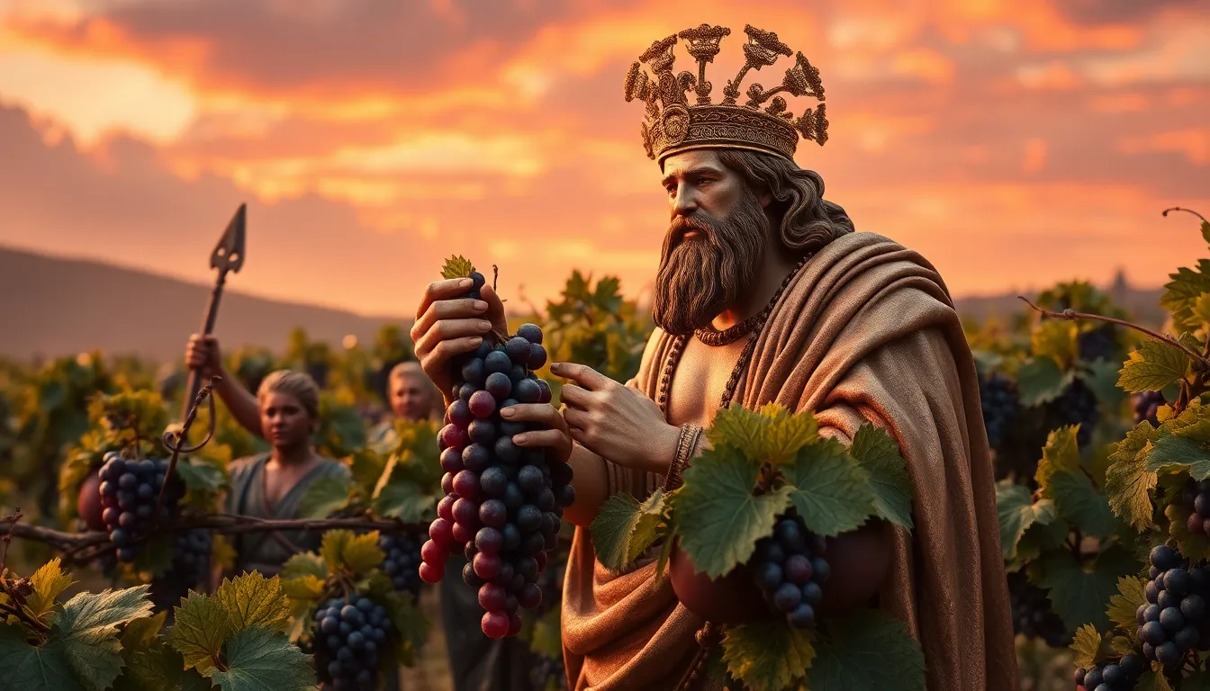 Bacchus and the Vines: The Mythical Journey of Roman Winemaking - Roman ...