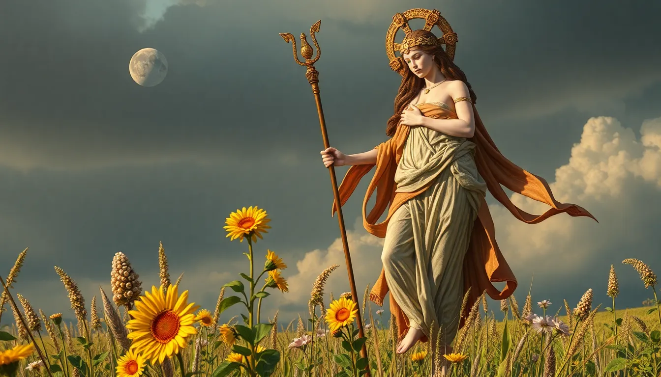 Ceres and the Seasons: Myths That Explained Agricultural Changes ...