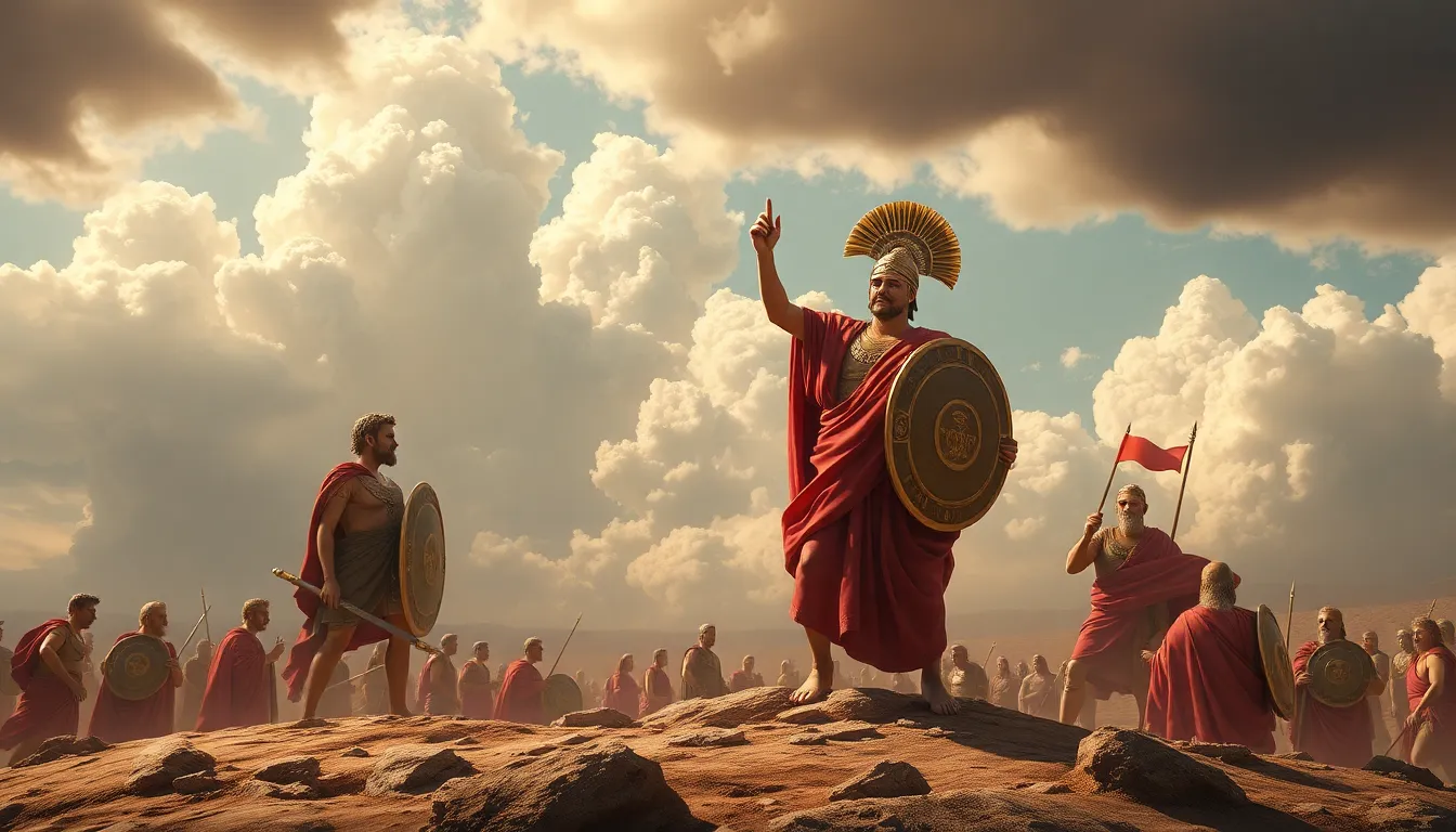 Divine Favor: How Romans Sought Blessings from War Gods - Roman Mythology