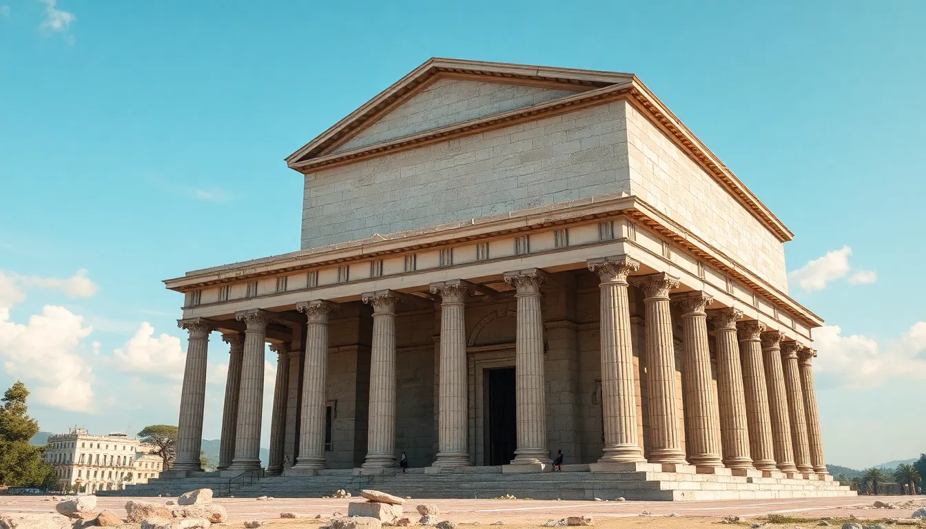 From Myths to Monuments: The Legacy of Mars in Roman Architecture ...