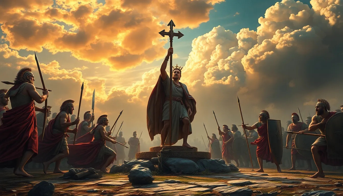 The Divine Sacrifice: Myths of Martyrdom in Roman Warfare - Roman Mythology