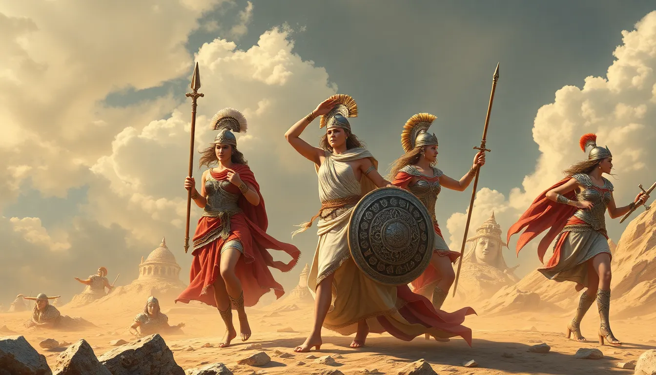 The Female Warriors: Goddesses of War in Roman Mythology - Roman Mythology