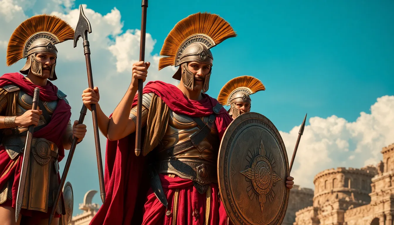 The Iconic Warriors: Legendary Figures in Roman Military History ...