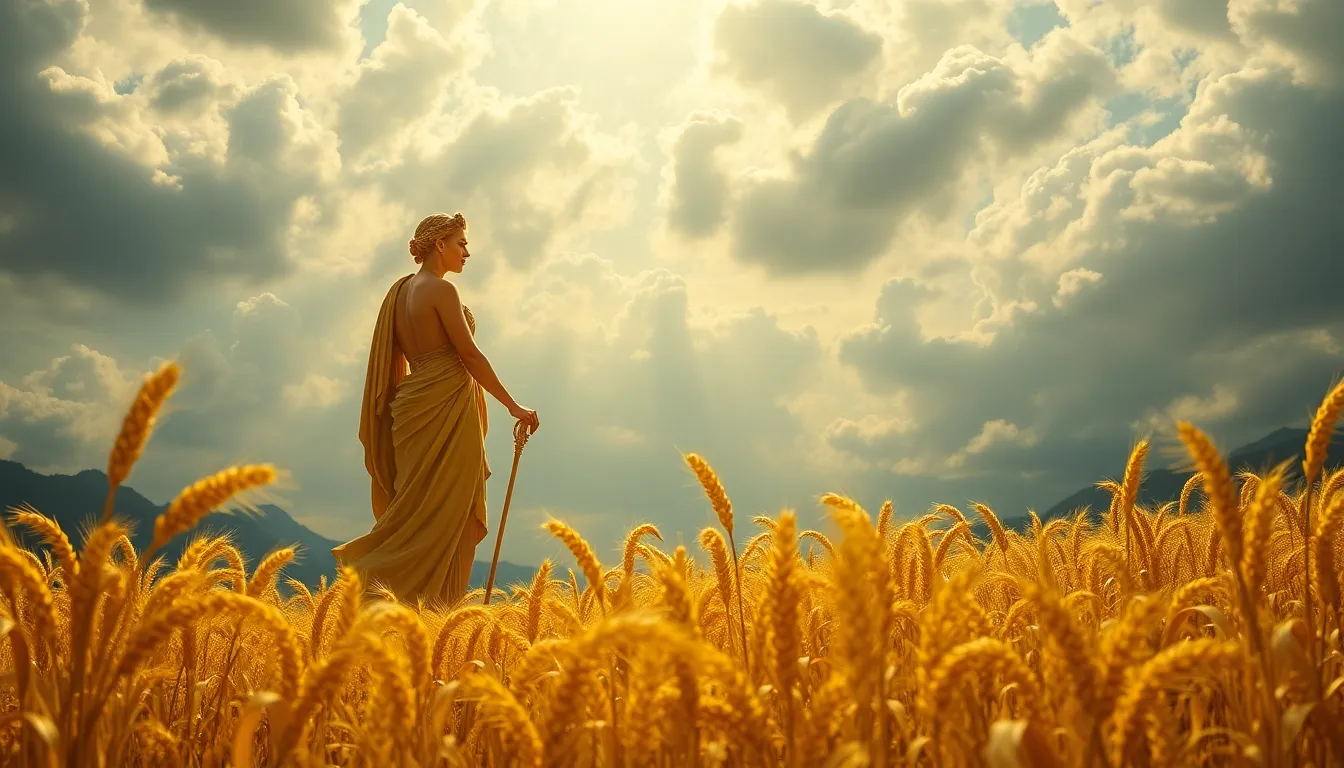 The Myth of the Golden Grain: Ceres and Roman Agriculture - Roman Mythology