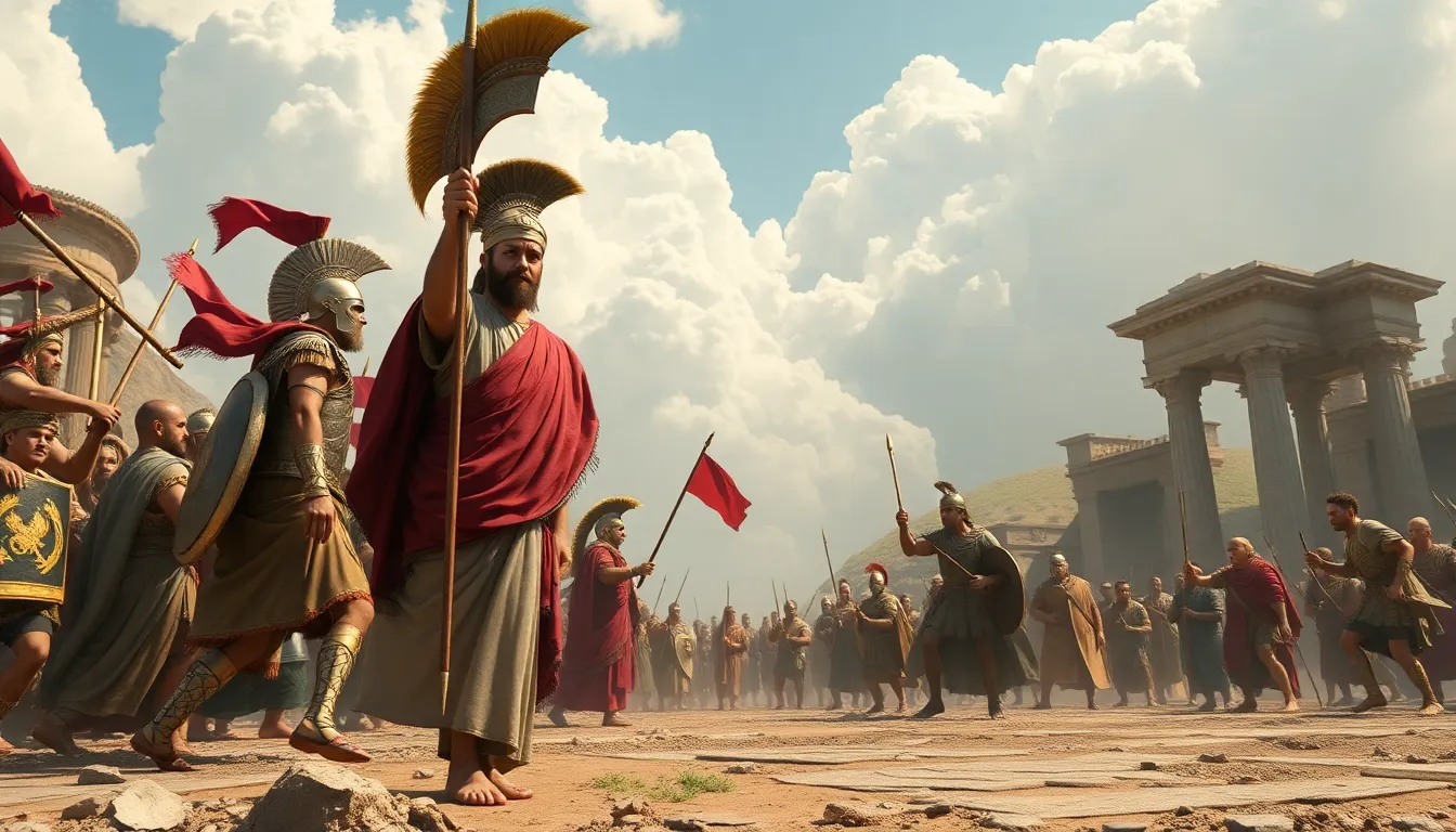 The Myths of Strategy: How Roman Warfare Was Influenced by the Gods ...
