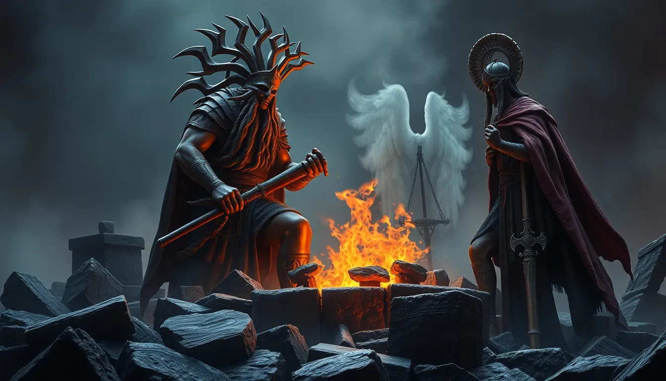 The Myths of the Forge: Weapons Crafted by the Gods - Roman Mythology