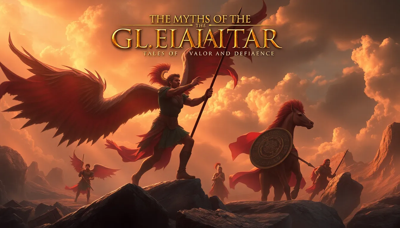 The Myths of the Gladiator: Tales of Valor and Defiance - Roman Mythology