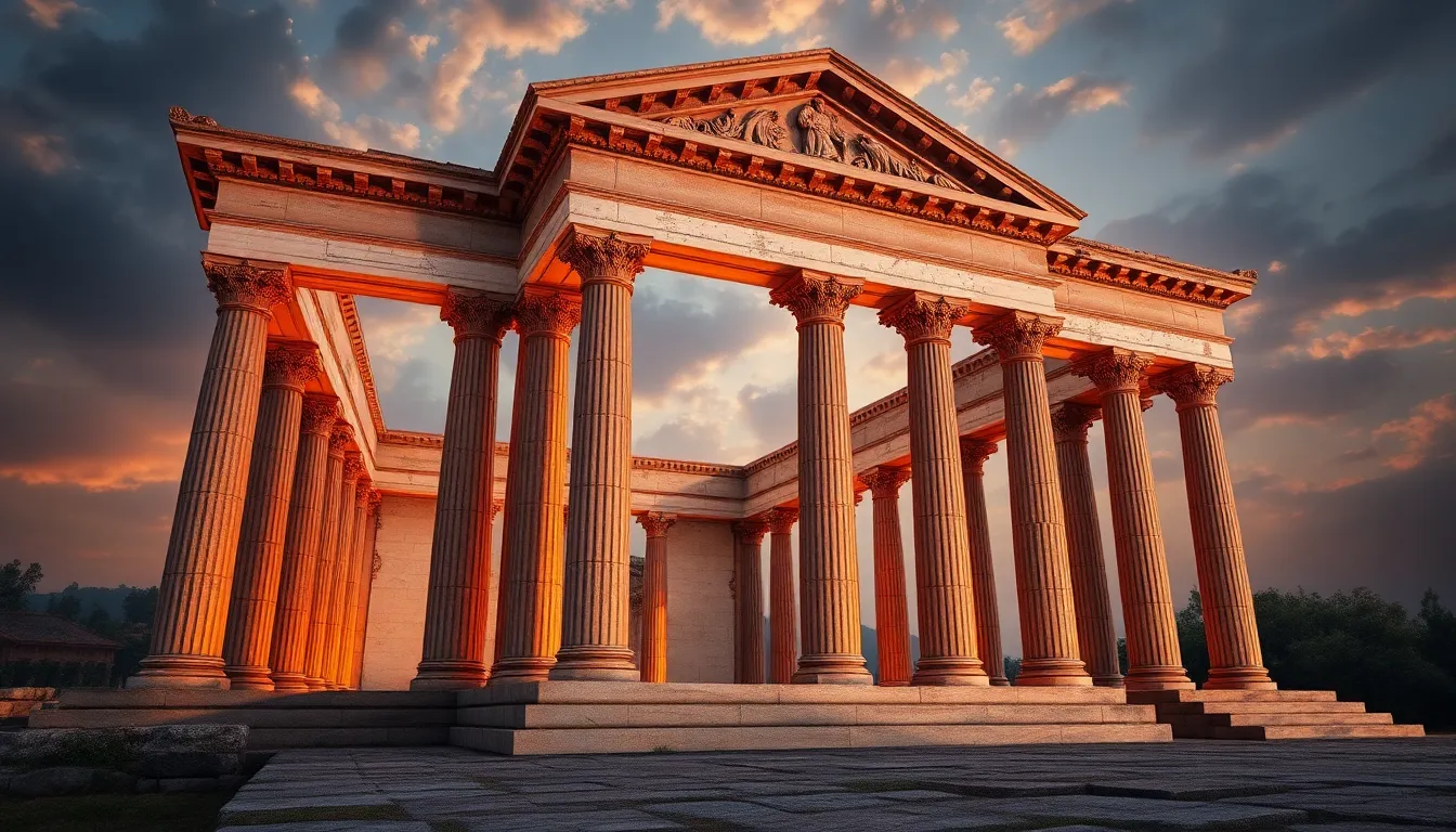 The Role of Mars in Roman Architecture: Temples of War - Roman Mythology
