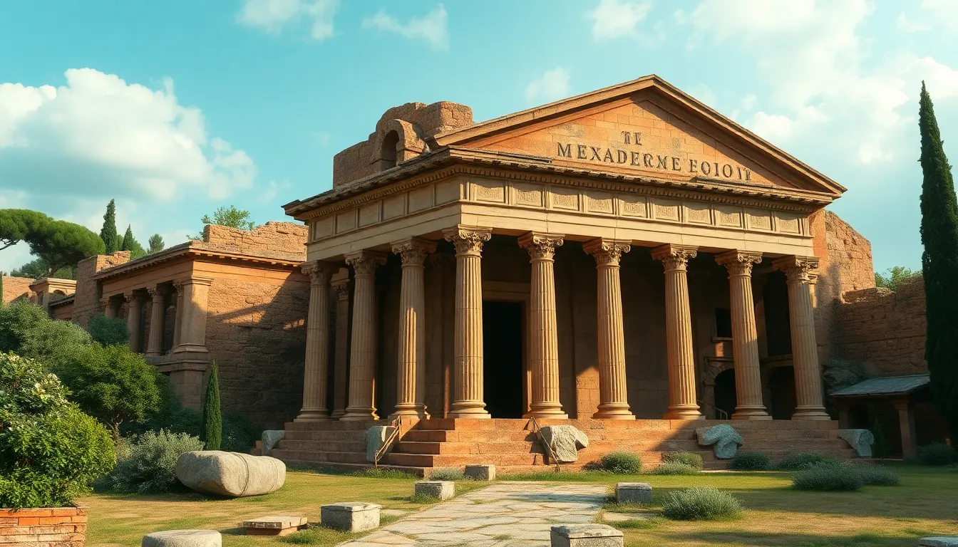 The Sacred Sites of Mars: Temples and Altars in Ancient Rome - Roman ...