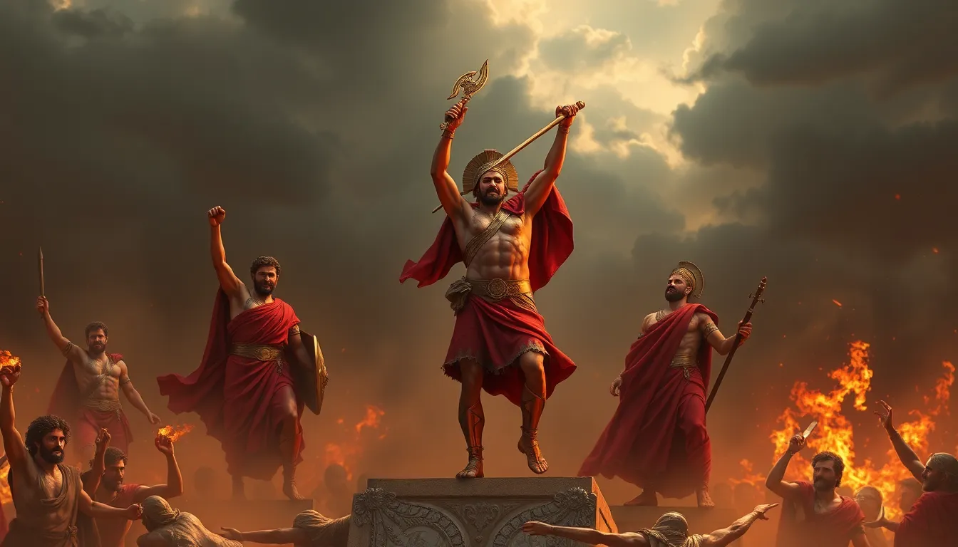 The Triumph of Mars: Celebrating Victory in Ancient Rome - Roman Mythology