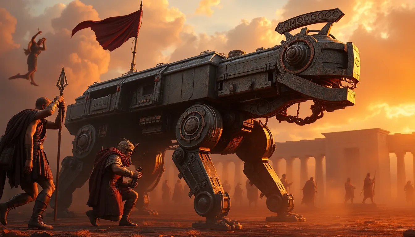The War Machine: Roman Innovations Inspired by Their Gods - Roman Mythology