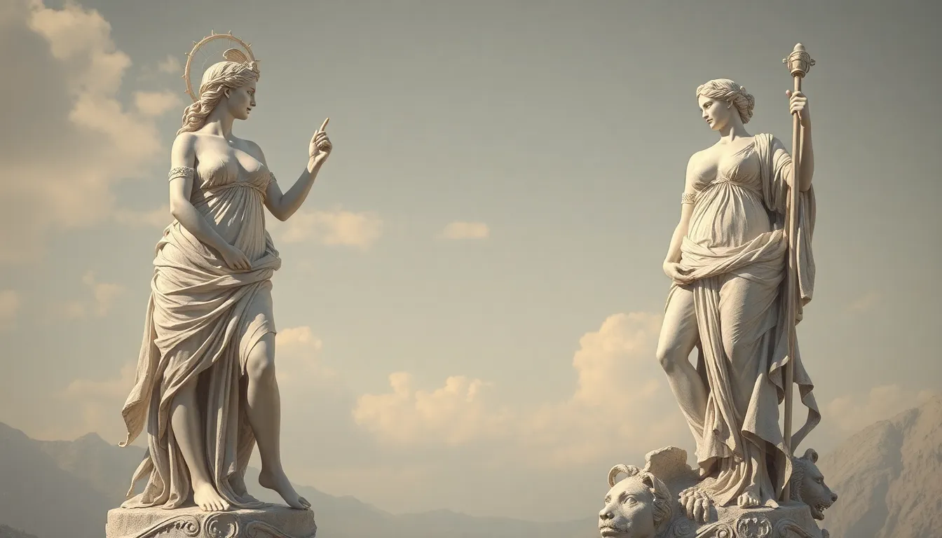 Venus’ Influence: How Roman Goddesses Shaped Love Culture - Roman Mythology