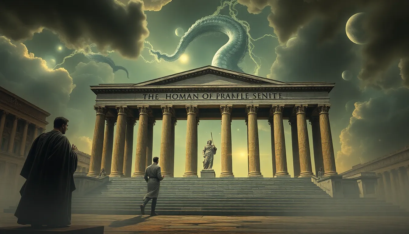 The Prophecies of the Roman Senate: Politics and Omens - Roman Mythology