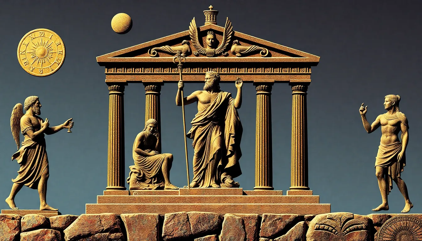 Exploring the Iconography of Roman Mythology: Symbols That Tell Stories ...