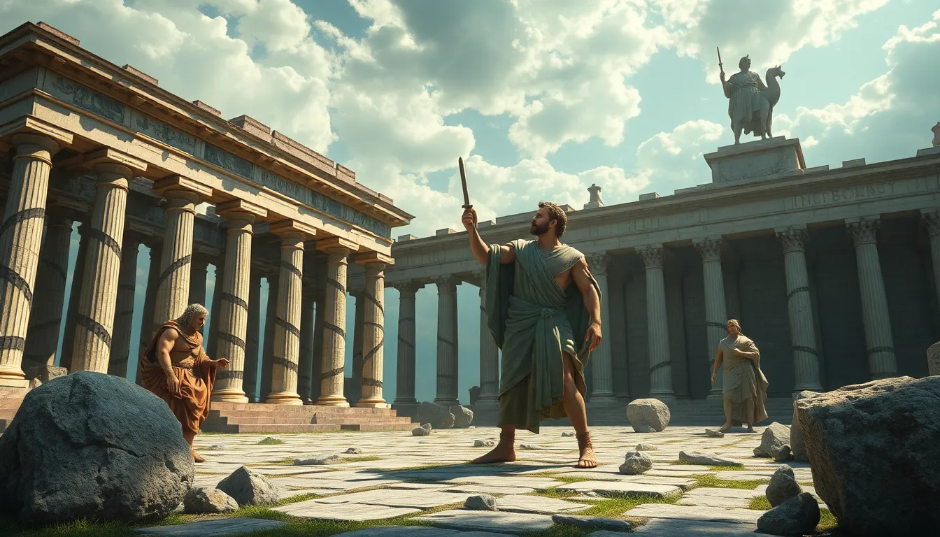 Finding Strength in Roman Myths for Everyday Resilience - Roman Mythology