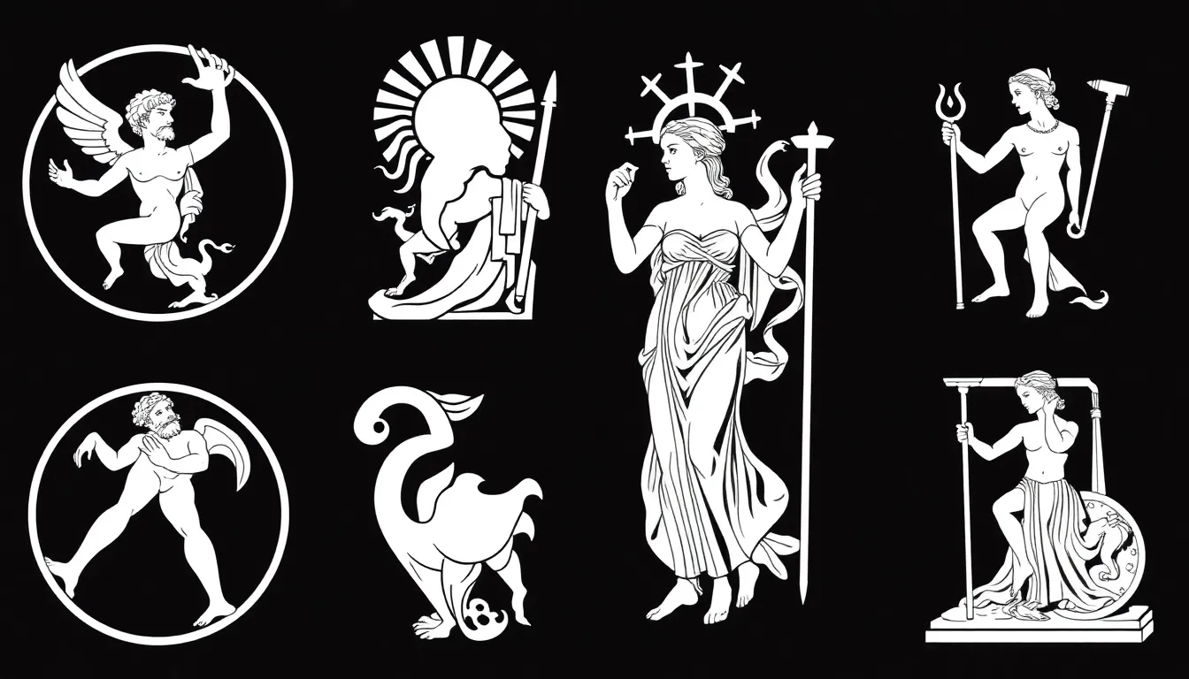 From Mars to Venus: The Symbols That Represented Roman Gods - Roman ...