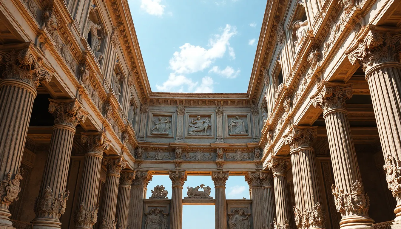Mythology in the Details: The Ornate Designs of Roman Architecture ...