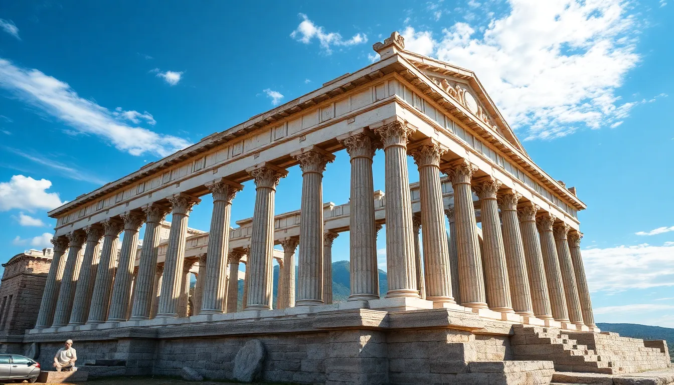 Temples of the Gods: Architectural Wonders of Ancient Rome - Roman ...