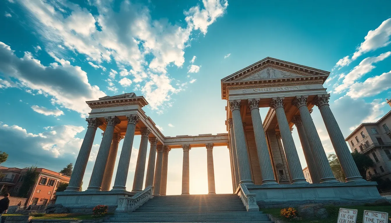 The Architectural Grandeur of Rome: A Mythical Perspective - Roman ...