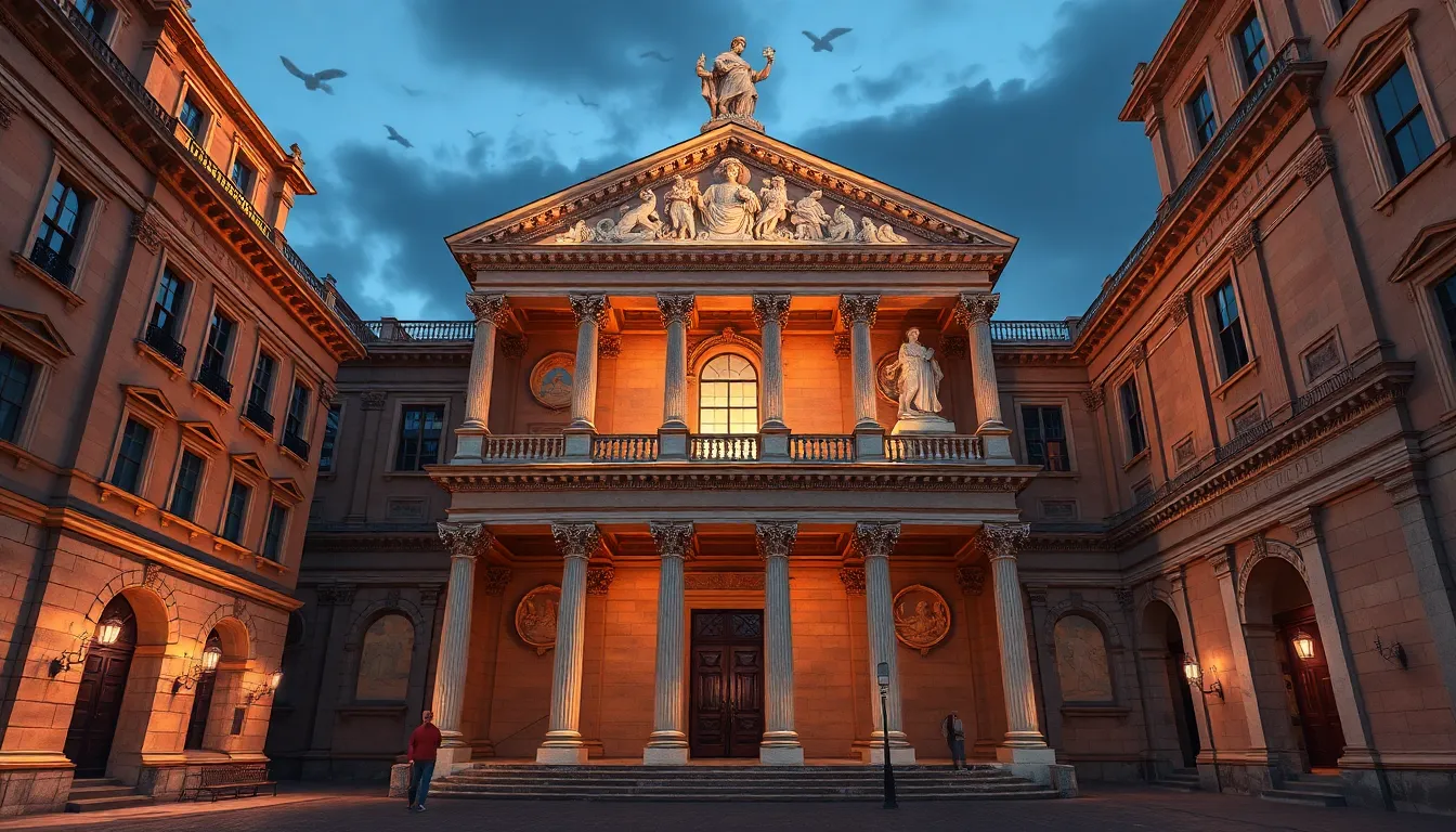 The Architectural Significance of Roman Mythology in Urban Design ...