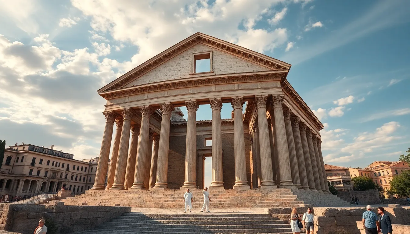 The Architectural Wonders of Ancient Rome: Myths and Facts - Roman ...