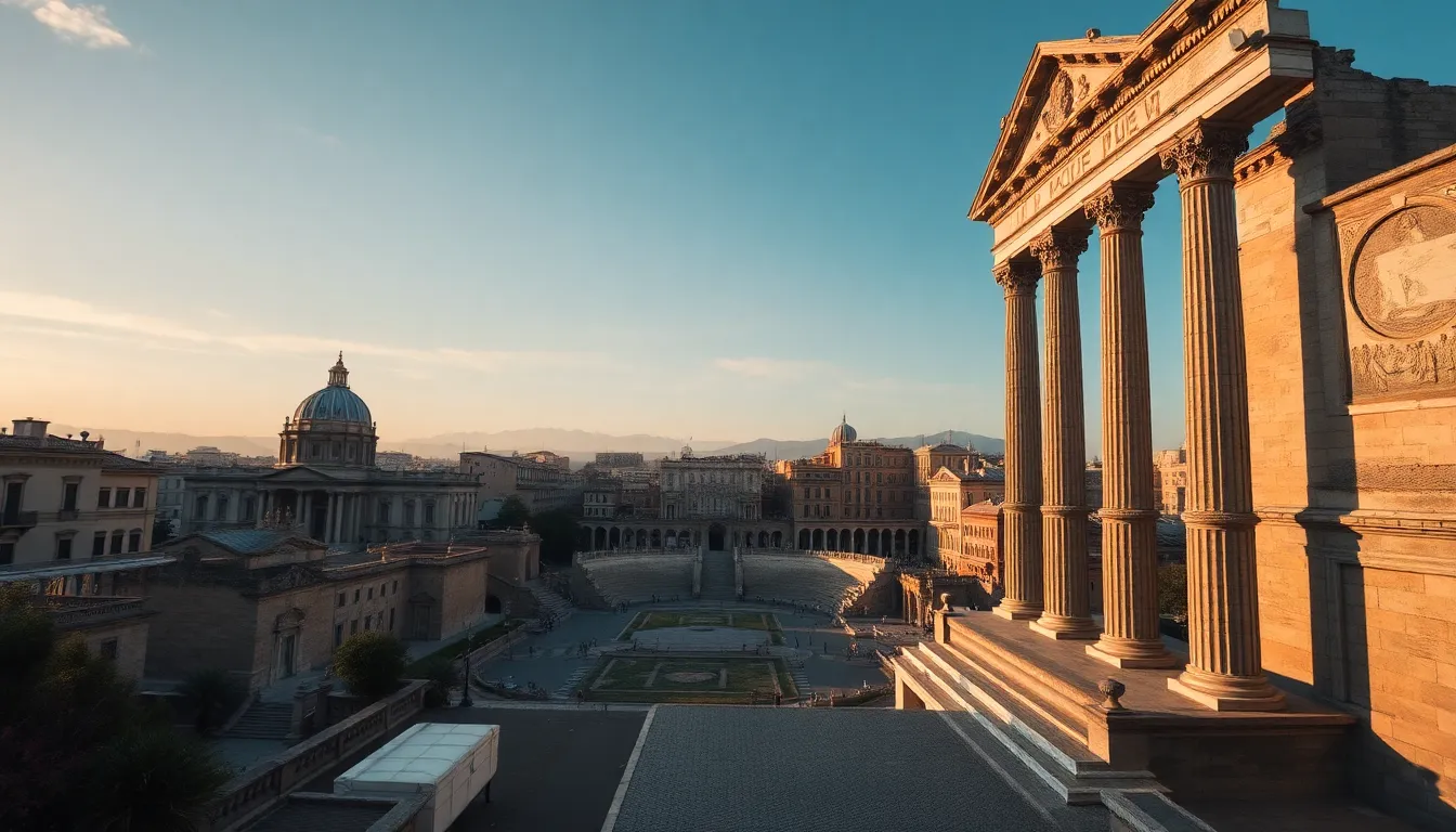 The Architectural Wonders of Rome: Myths That Inspired Them - Roman ...