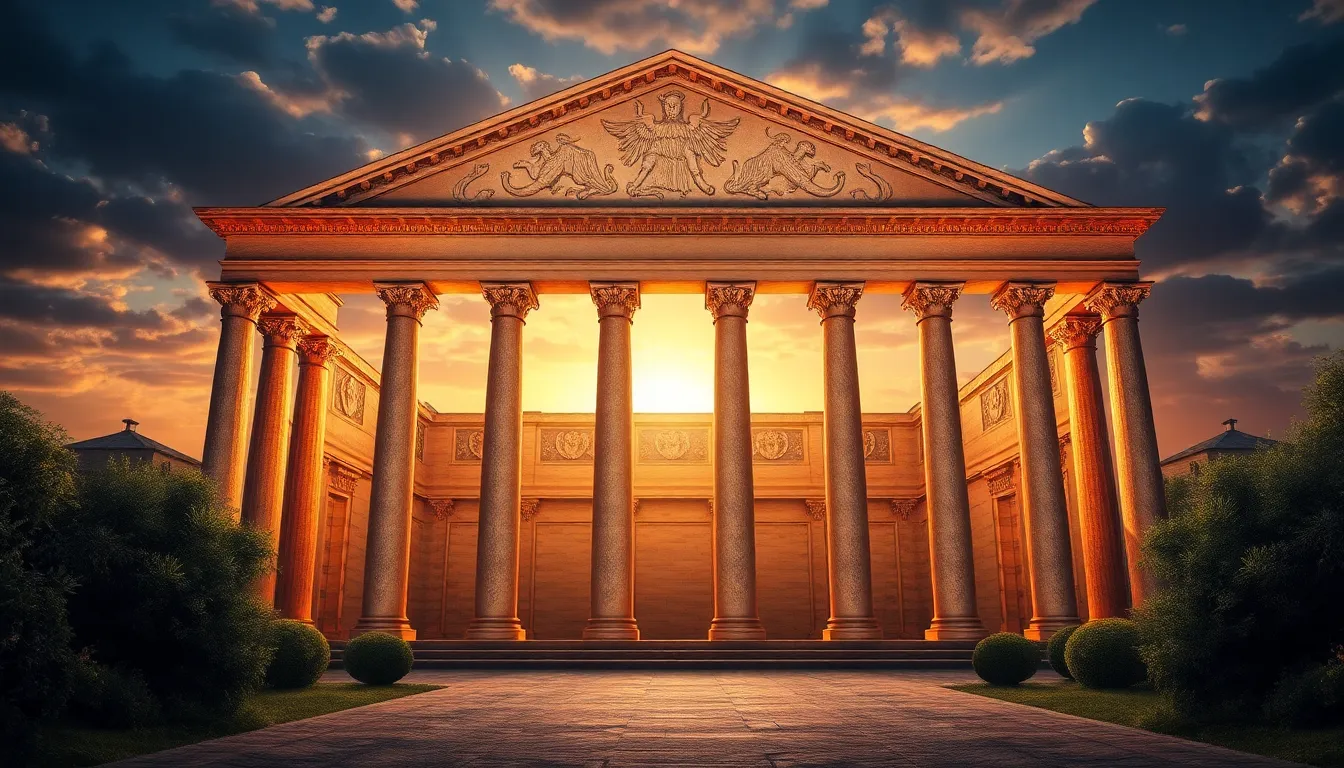 The Architectural Wonders of Rome: Myths That Shaped Them - Roman Mythology