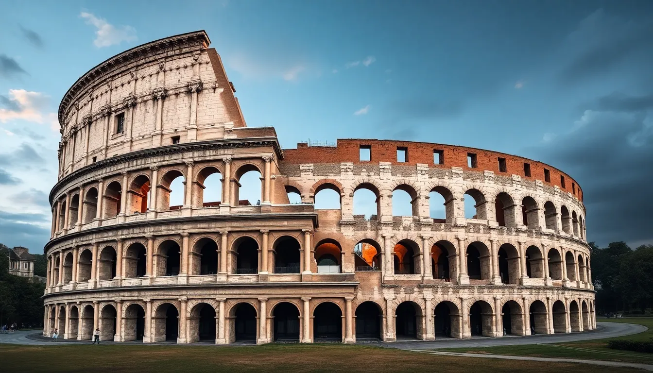 The Colosseum and Its Mythical Ties to Roman Culture - Roman Mythology