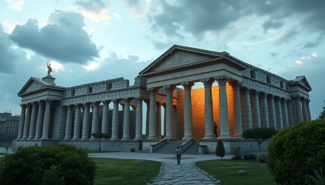 The Mythical Origins of Rome’s Most Famous Structures - Roman Mythology