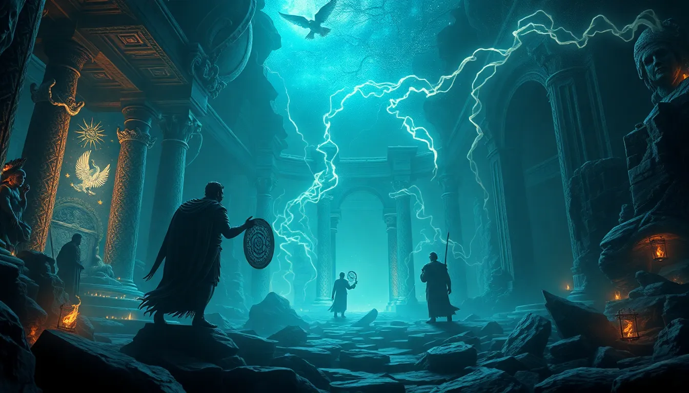 The Prophetic Myths of the Roman Underworld - Roman Mythology