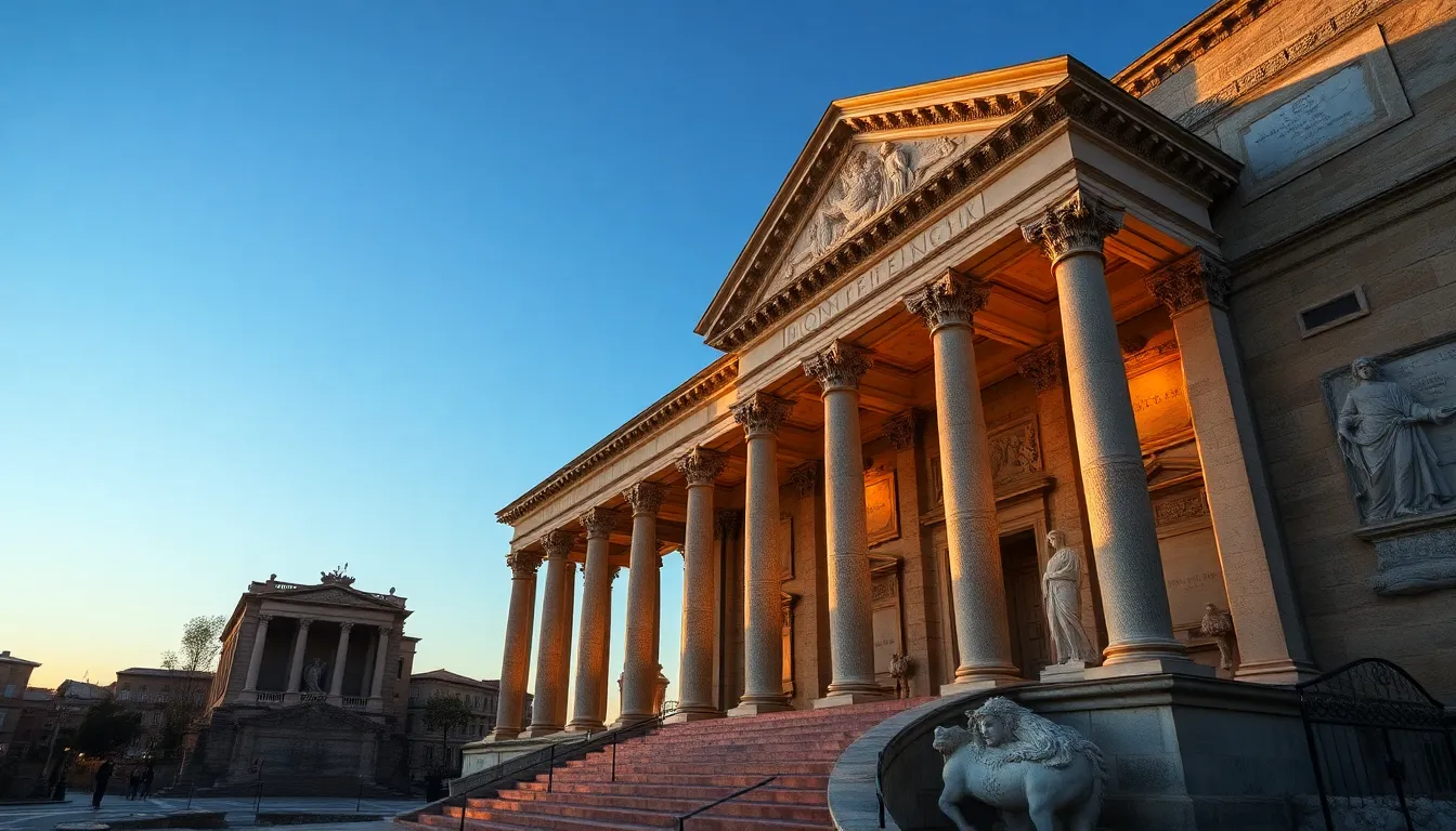 The Sacred Architecture of Rome: Myths That Built the City - Roman ...