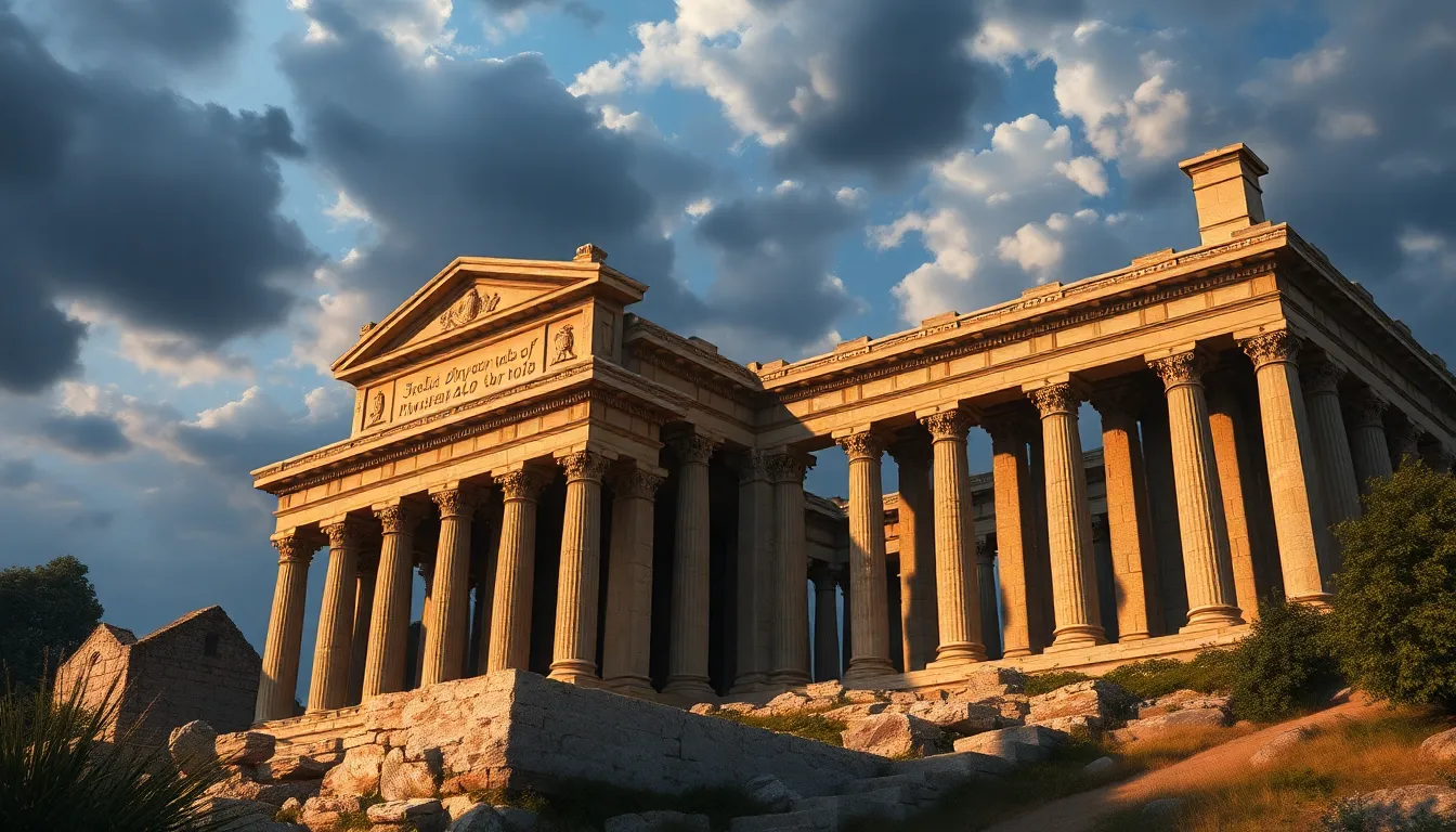 The Sibyl and the Fate of Rome: A Prophetic Tale - Roman Mythology