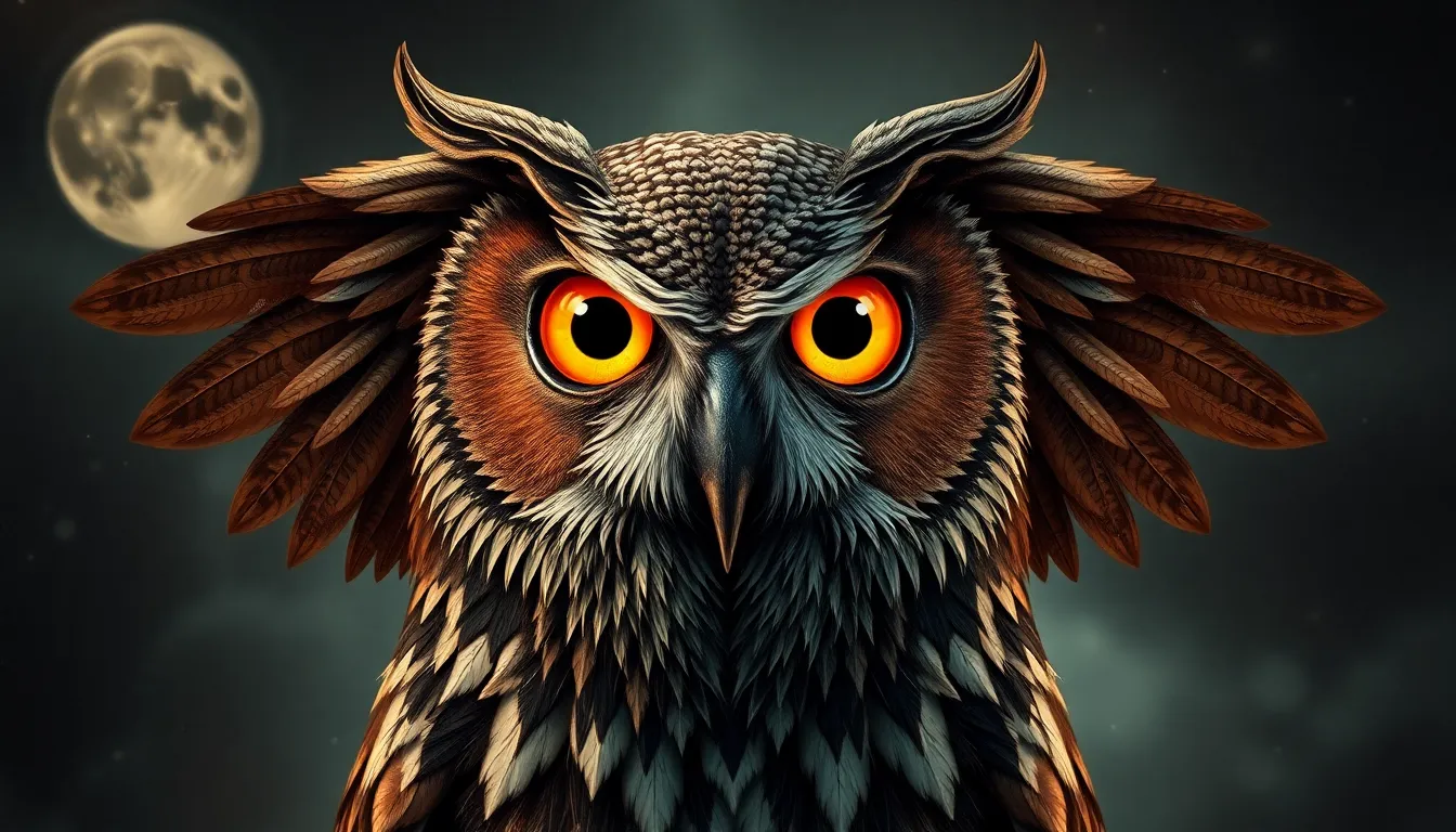 The All-Seeing Owl: Wisdom and Omens in Roman Beliefs - Roman Mythology