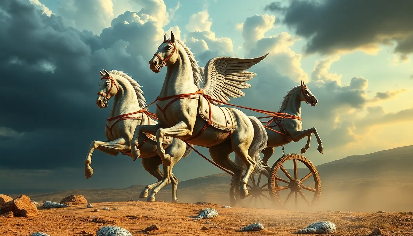 The Celestial Horse: Chariots and Divine Beasts in Roman Myth - Roman ...