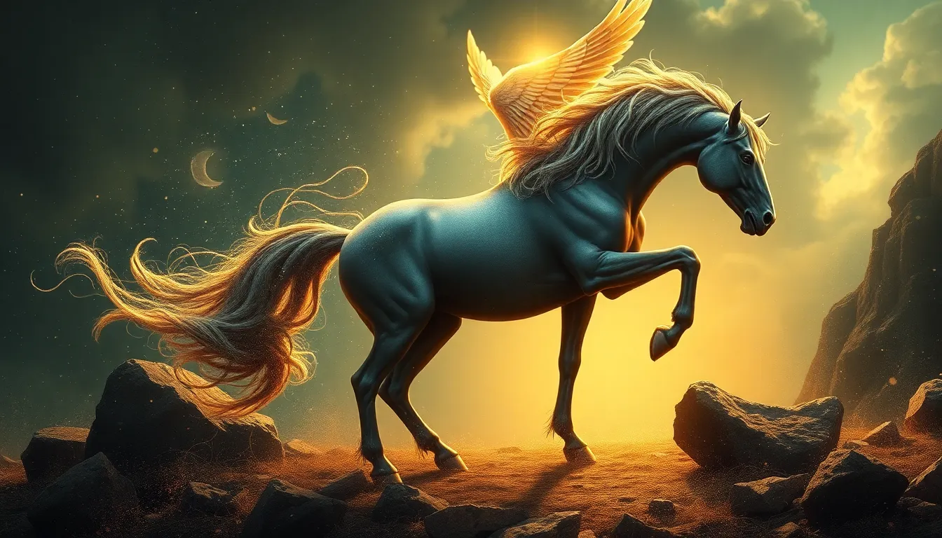 The Enchanted Horse: Myths of Transformation and Freedom - Roman Mythology