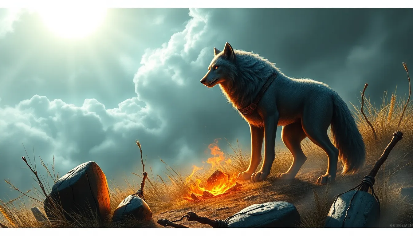 The Enchanted Wolf: Myths of Loyalty and Betrayal in Rome - Roman Mythology