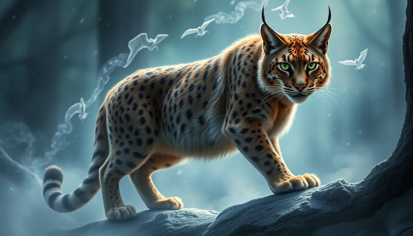 The Enigmatic Lynx: Mystery and Magic in Roman Myths - Roman Mythology